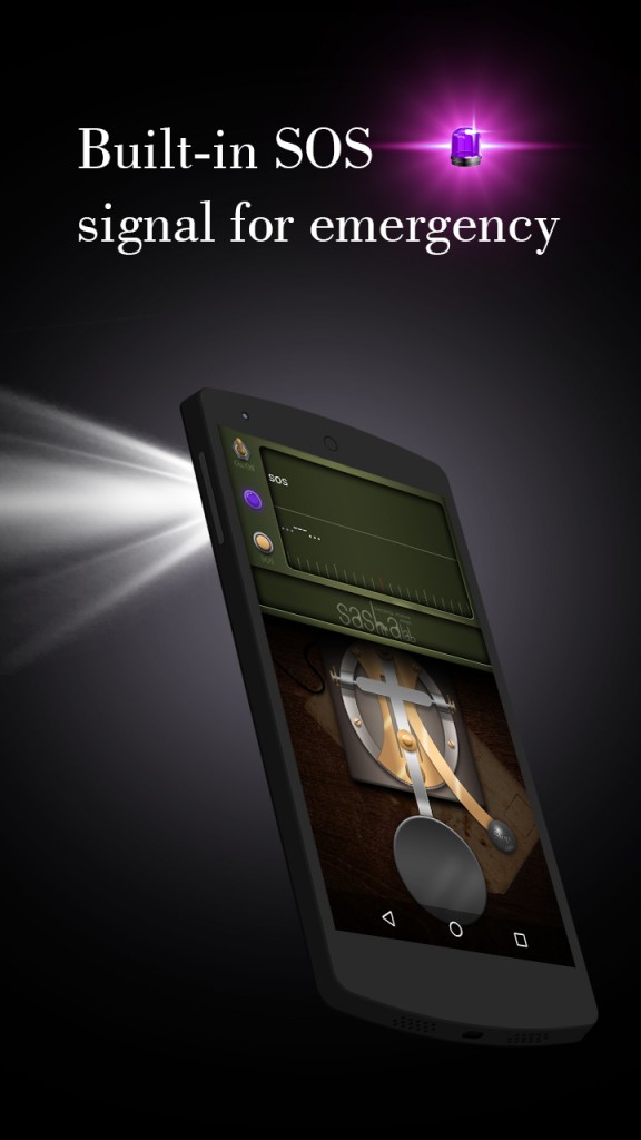 Sasha Morse Flashlight – Sasha Lab Limited